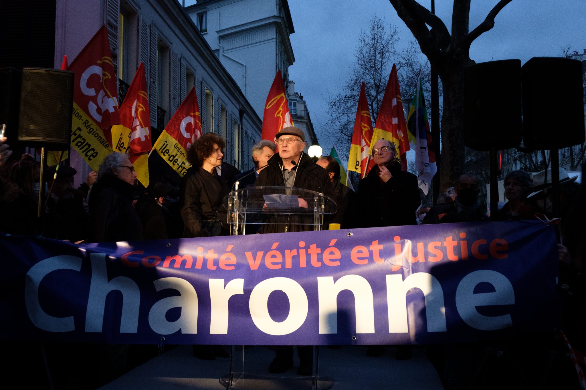 Retour en photos sur l’hommage à nos 9 camarades assassinés, le 8 ...